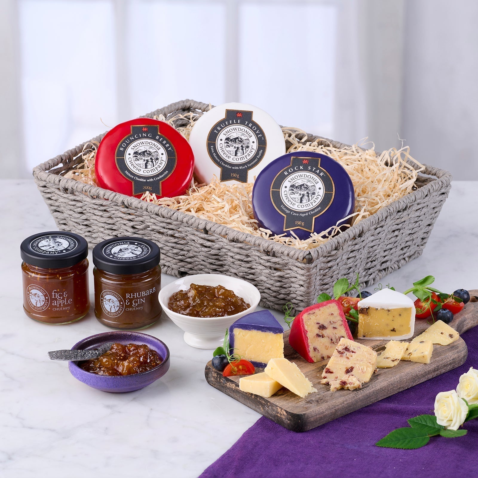 Cheese gifts fit for a king this coronation weekend - Snowdonia Cheese ...