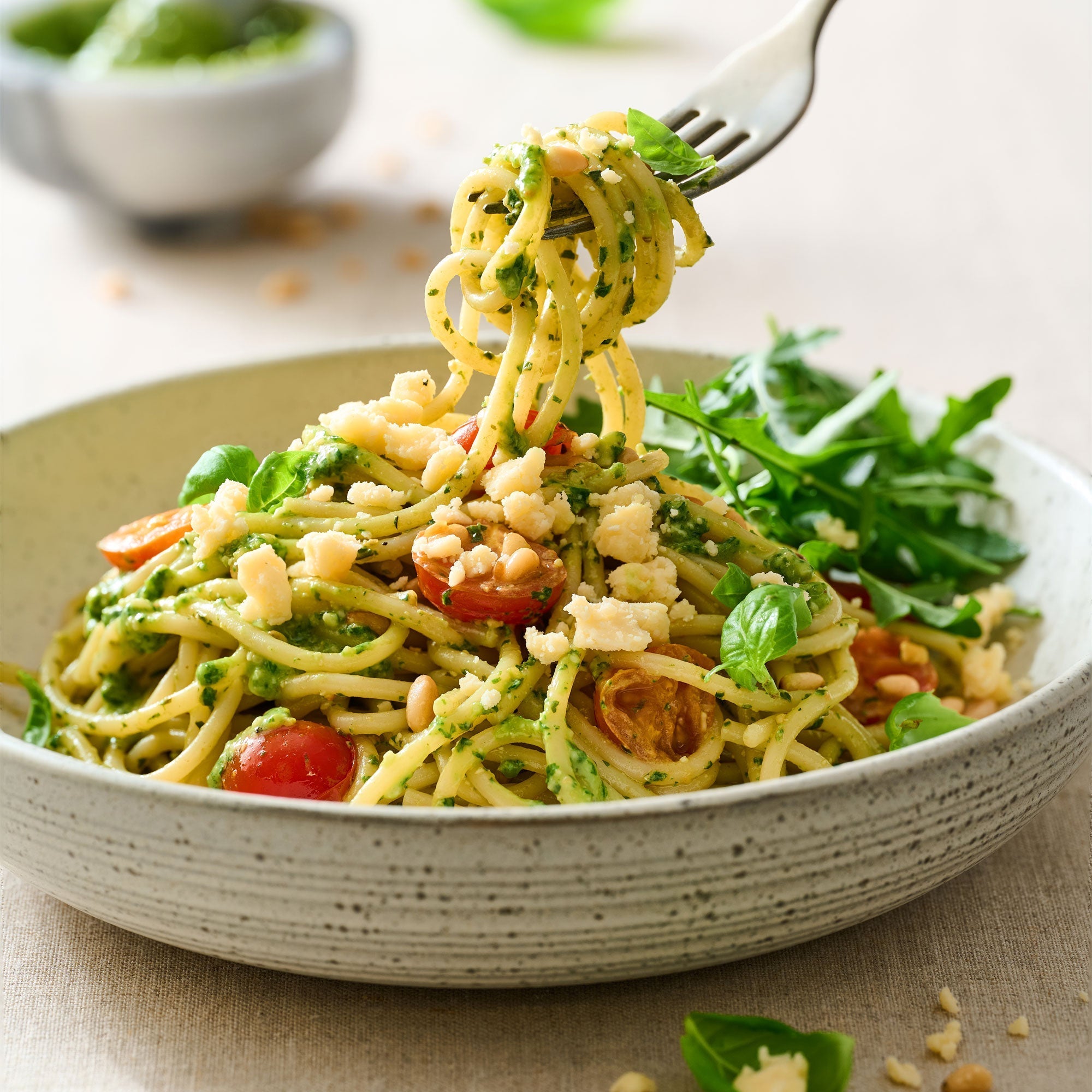 Light and delicious pesto dishes to savour this summer - Snowdonia ...