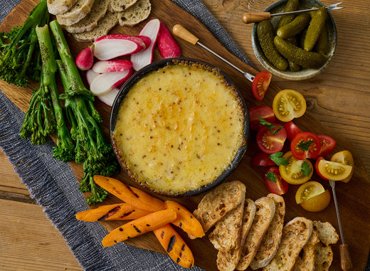 Hot Welsh Rarebit Bake Recipe | Snowdonia Cheese Co