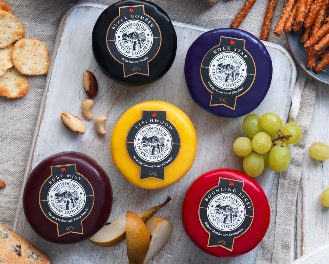 Award-winning cheeses for Christmas and beyond - Snowdonia Cheese Company