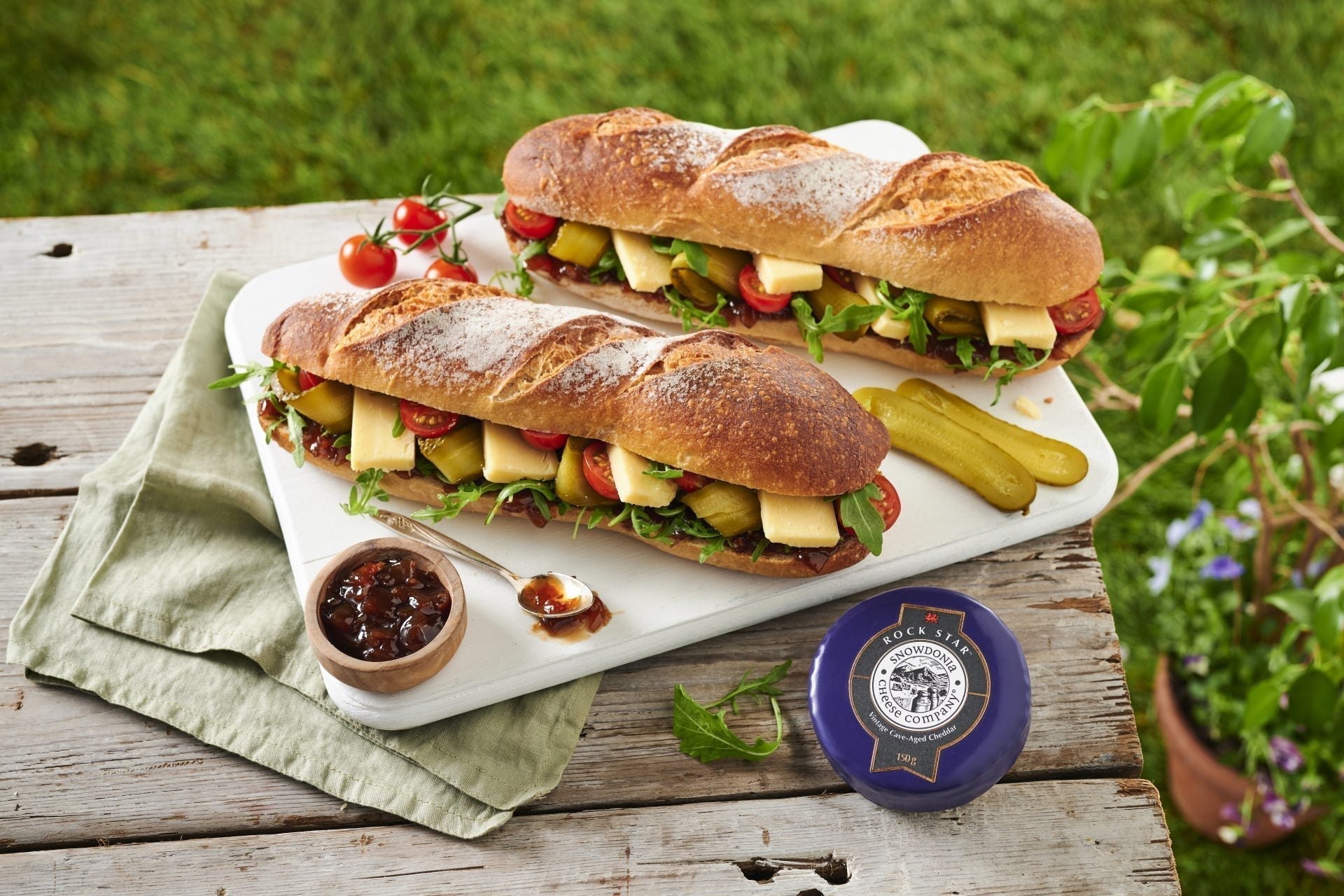 Pep up your picnic with Snowdonia Cheese recipes - Snowdonia Cheese Company