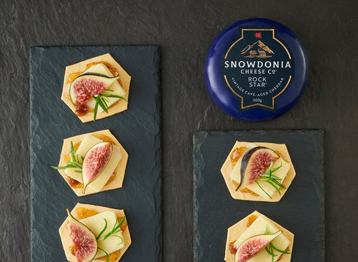 Rock Star Canapés Recipe | Snowdonia Cheese Co