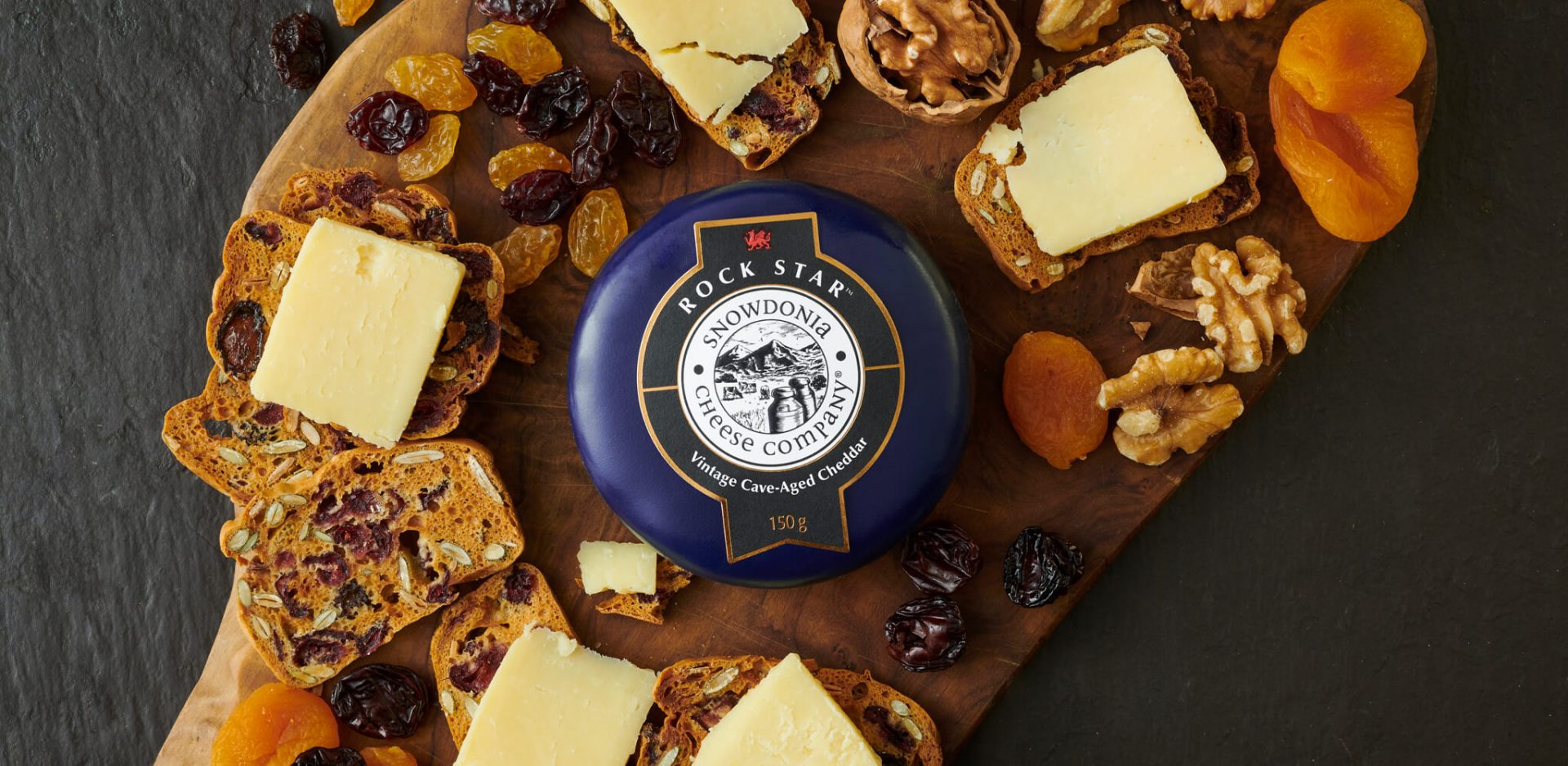 Introducing Rock Star, our first ever vintage cave-aged Cheddar ...