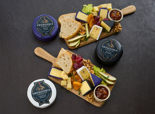 Luxury Mini Cheese Boards | Snowdonia Cheese Co