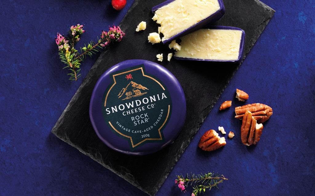 Rock Star: now available as a 200g truckle - Snowdonia Cheese Company