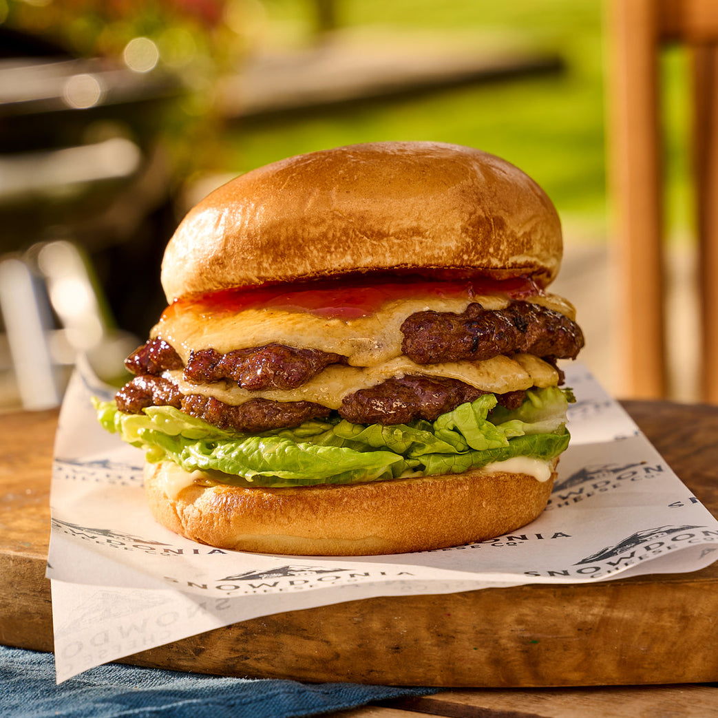 The Ultimate Cheeseburger