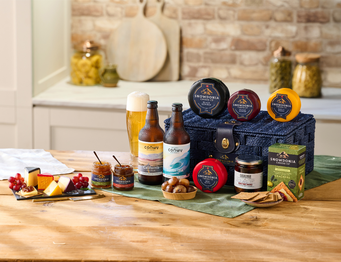 Last-minute cheese gifts and hampers for Dad