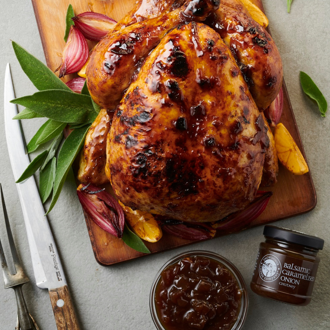 Create a three-course Christmas menu with a Snowdonia Cheese twist ...