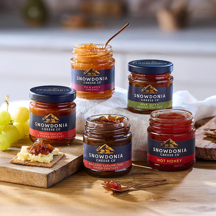 Chutneys for Cheese | Free UK Delivery Over £35
