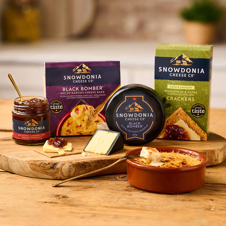 Shop Award-Winning Welsh Cheeses | Snowdonia Cheese