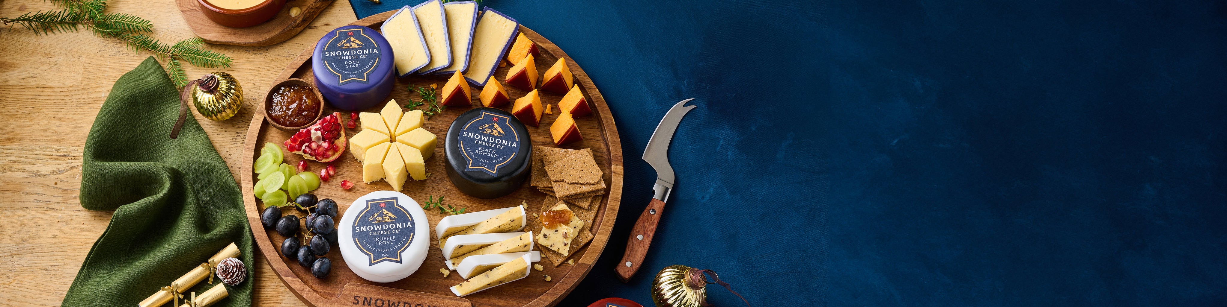 Snowdonia Cheese