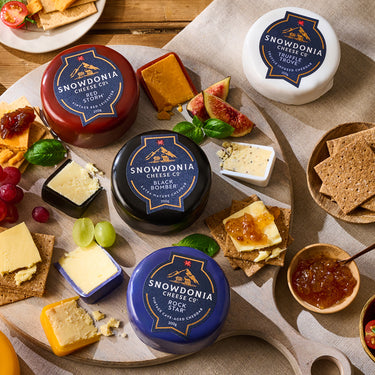 Cheese Truckles & Wheels | Buy Online | Snowdonia Cheese
