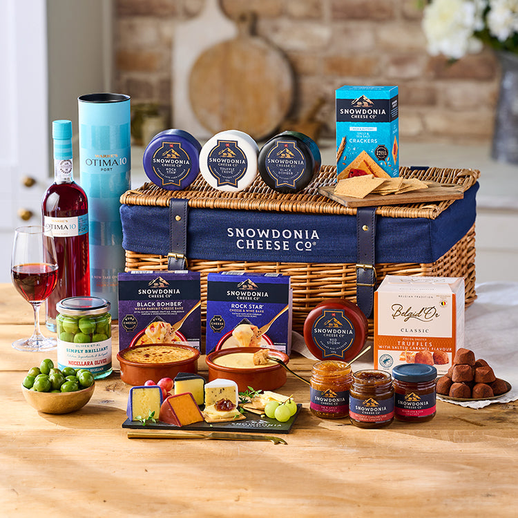 Premium Hampers | Snowdonia Cheese Co