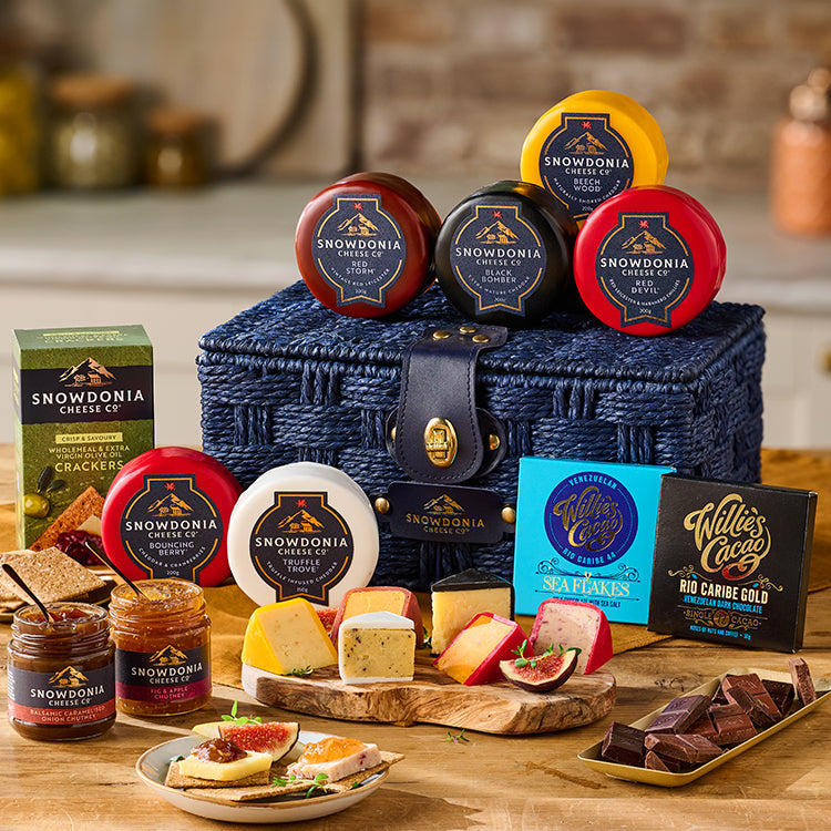 Birthday Gift Hampers | Order Online | Snowdonia Cheese