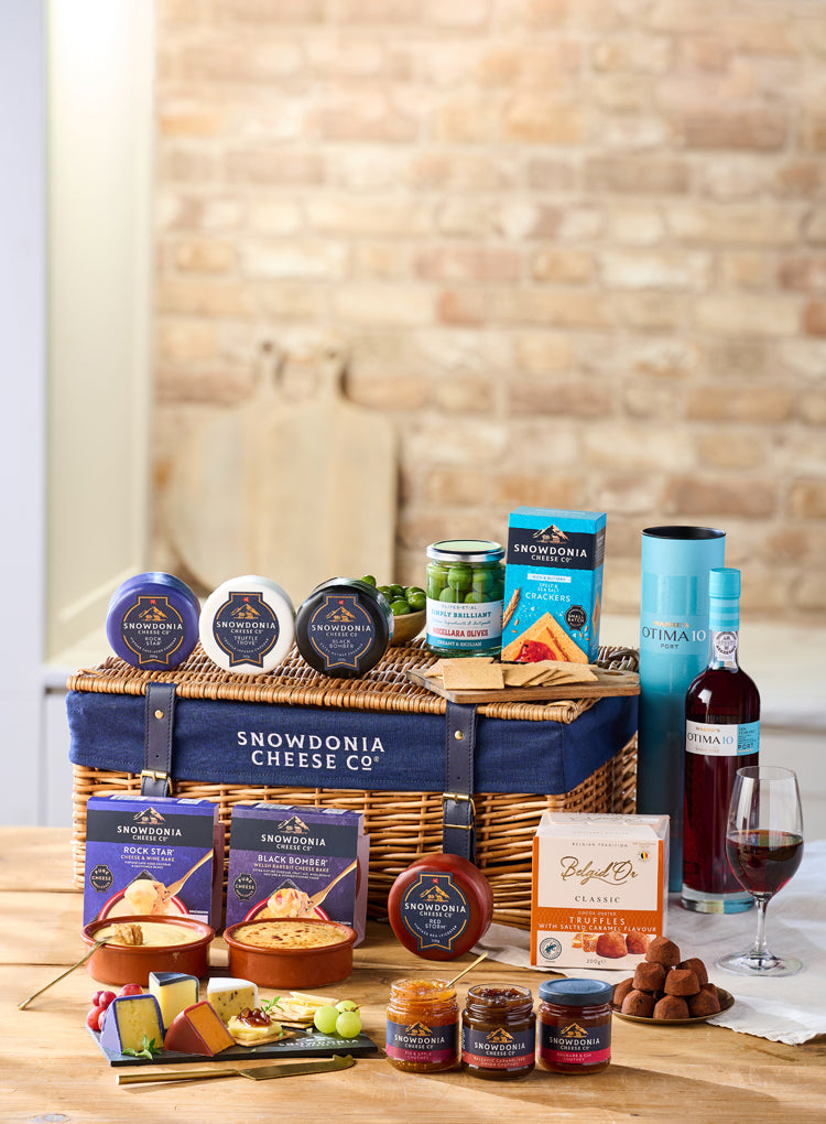 Build Your Own Cheese Hamper | Free Delivery Over £35
