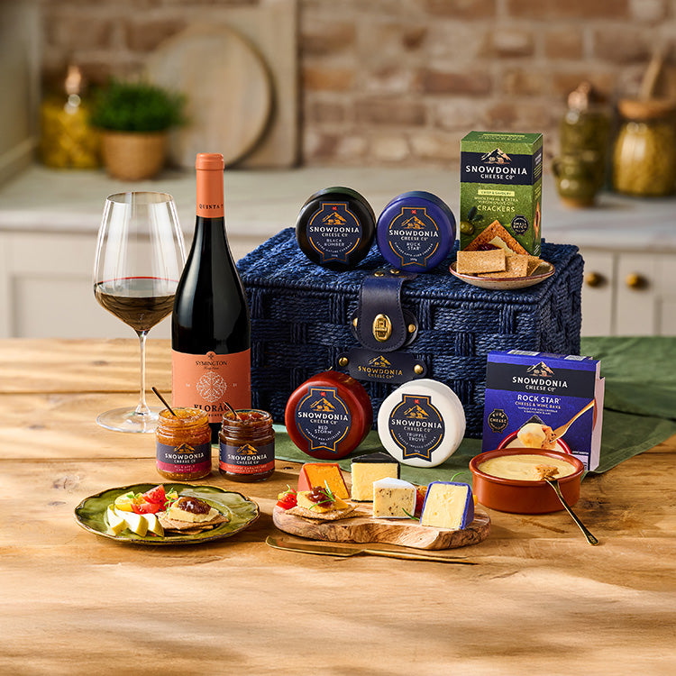 Anniversary Gift Hampers | Buy Online | Snowdonia Cheese