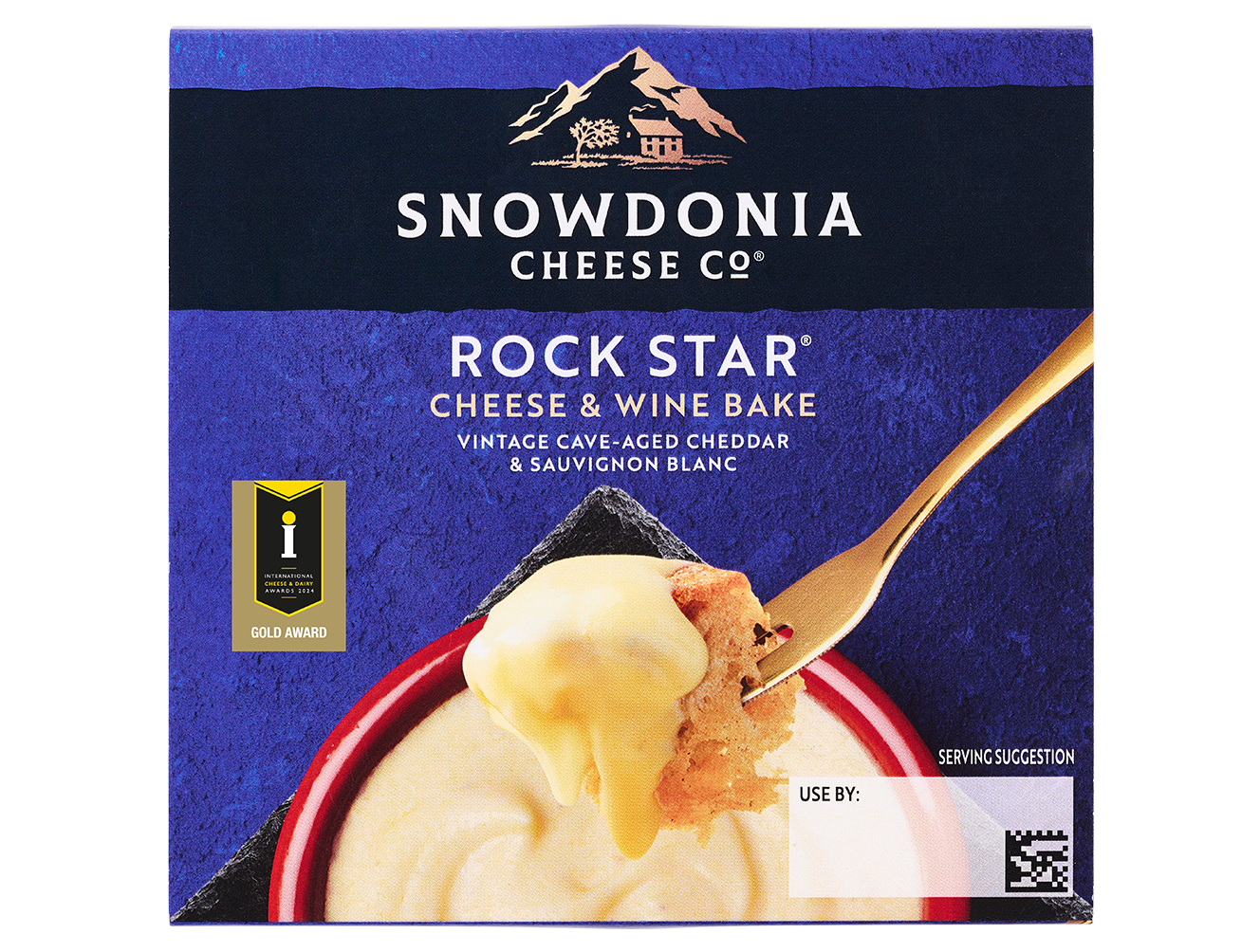 Rock Star Cheese & Wine Bake