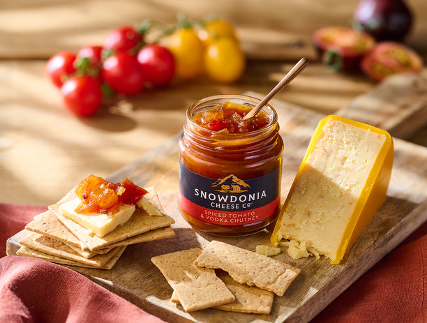 Shop Award-Winning Welsh Cheeses | Snowdonia Cheese