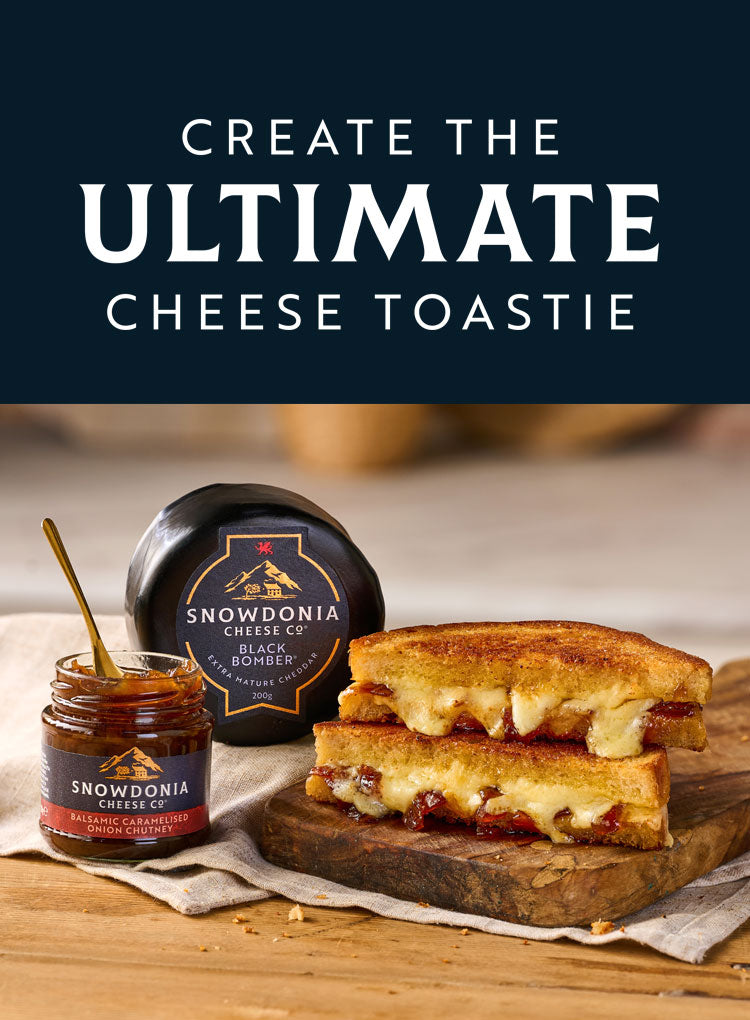 Ultimate Cheese Toastie